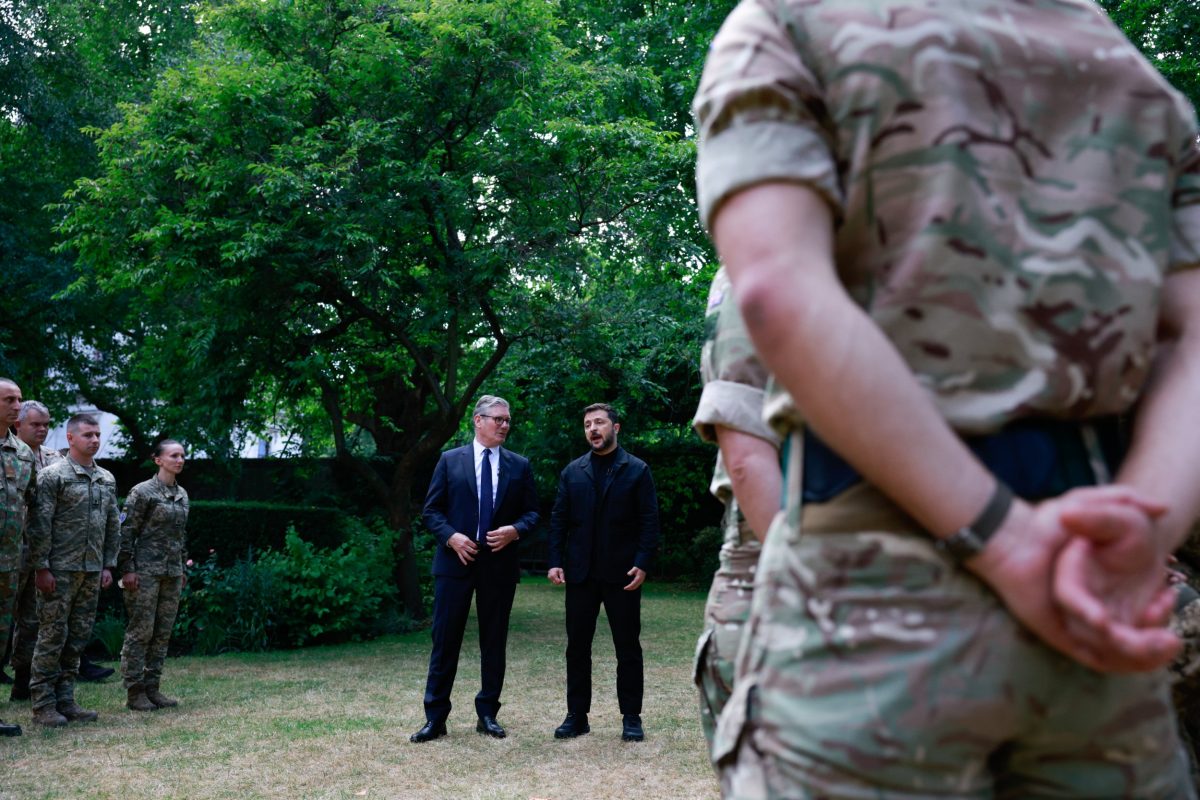First British soldier killed on active service in Ukraine is named