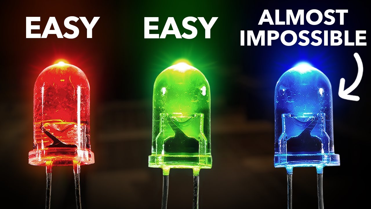 This 'impossible' LED became a Nobel Prize-winning discovery