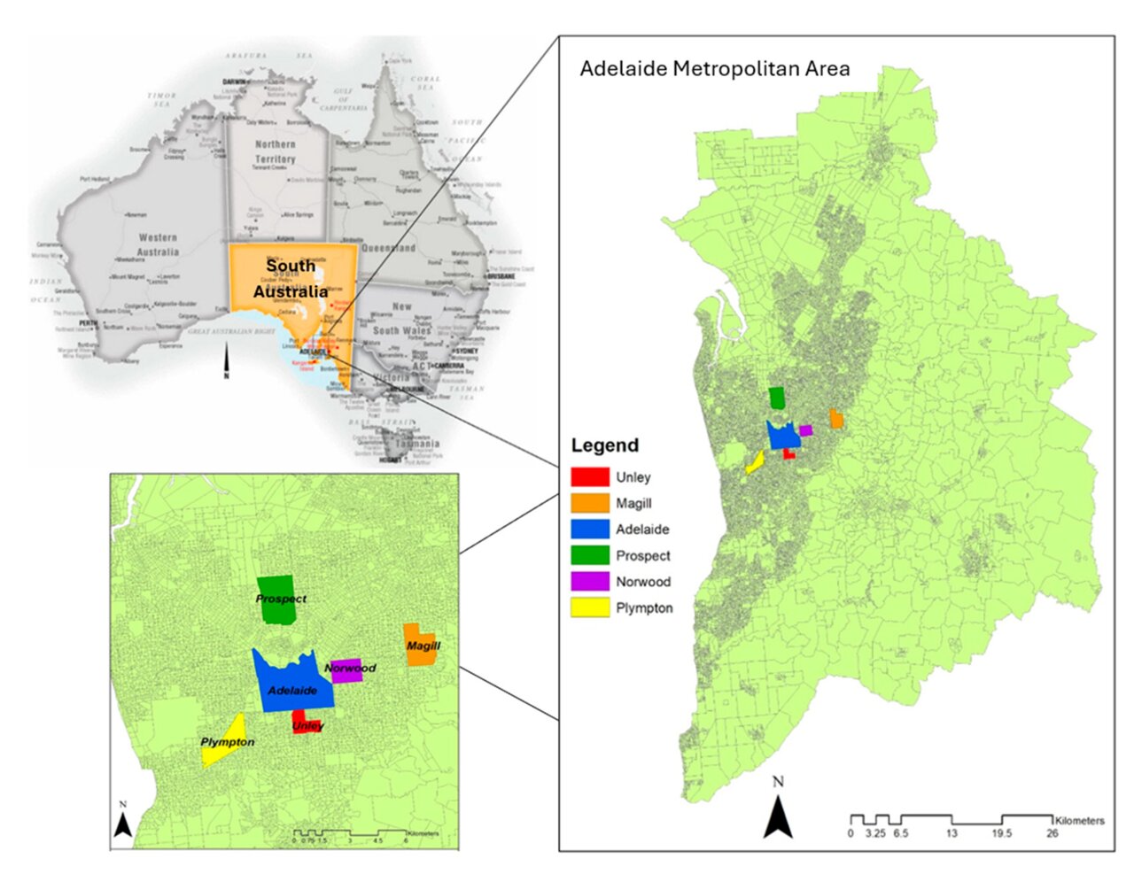 How ecologically sustainable are Adelaide's green spaces?