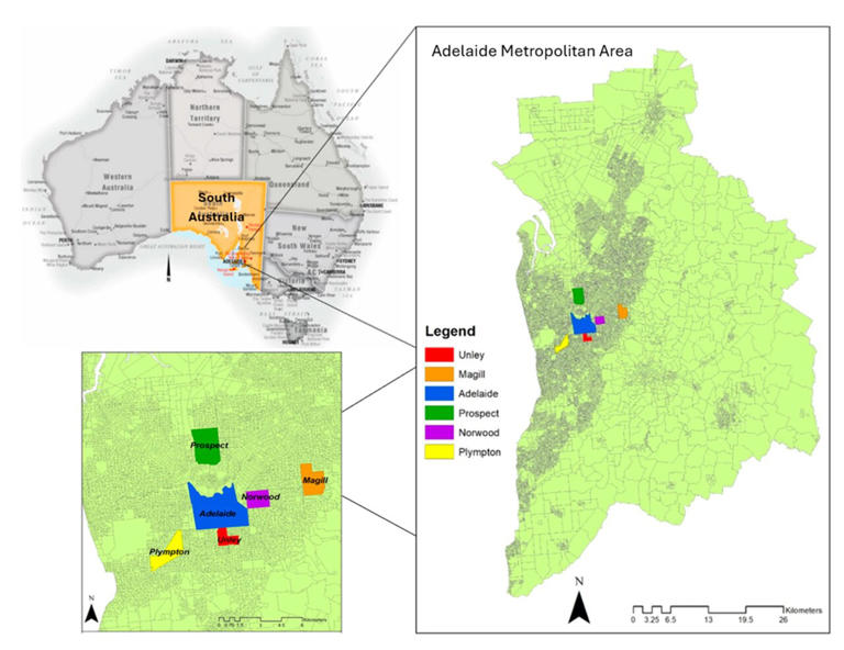 How ecologically sustainable are Adelaide's green spaces?