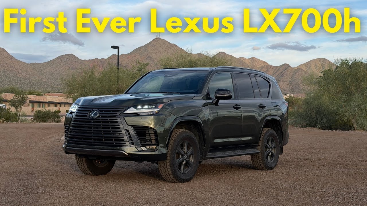 Exploring the Lexus LX700h: The ultimate Lexus SUV experience