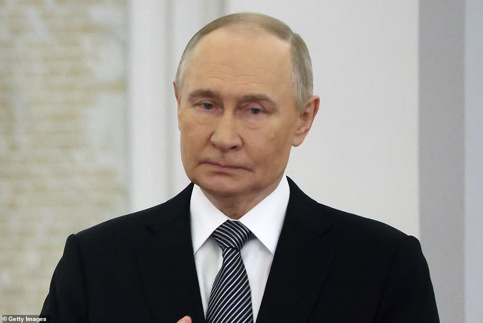 Report: Putin plots to bomb planes, derail trains and poison water
