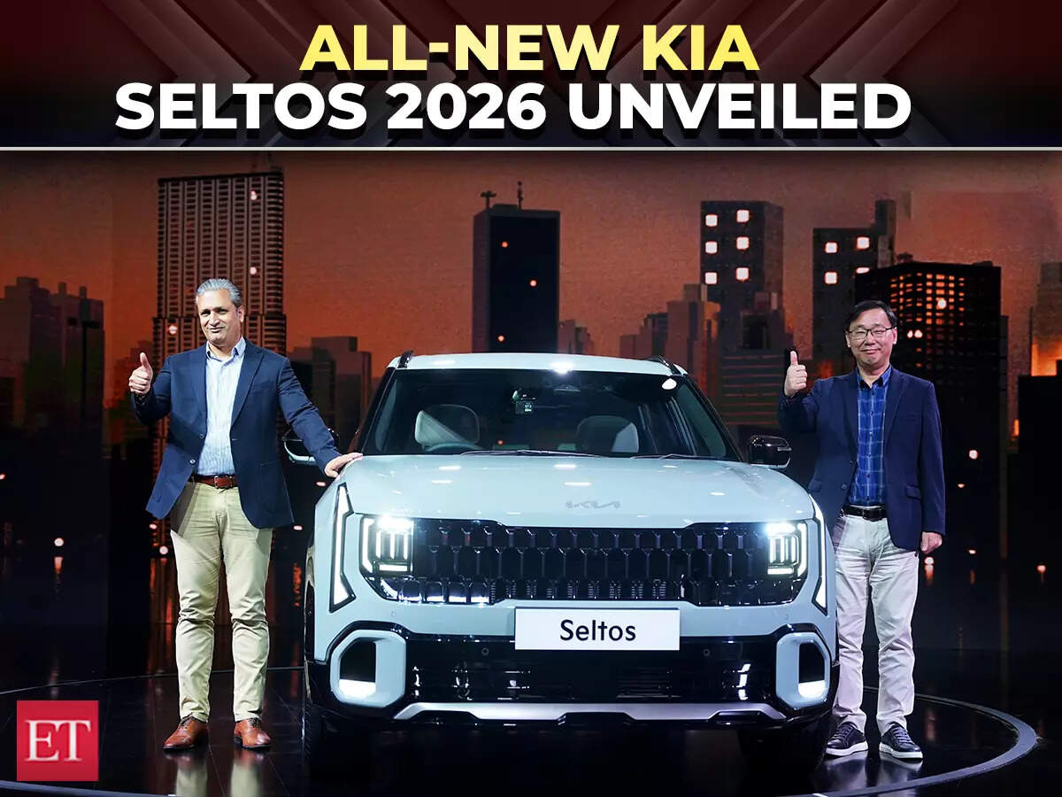 Kia Seltos returns with new design, 30-inch display, Level-2 ADAS ...