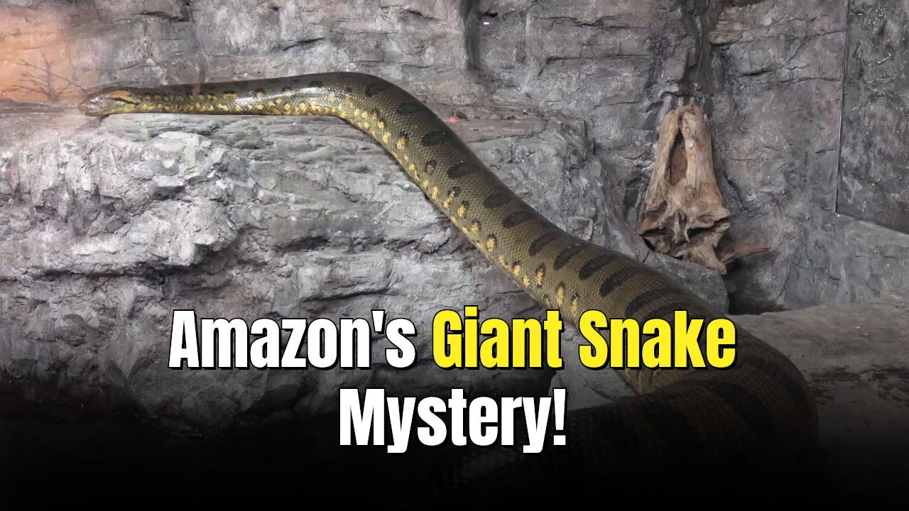 Meet the world’s largest snake: A 440-pound anaconda discovered in the ...