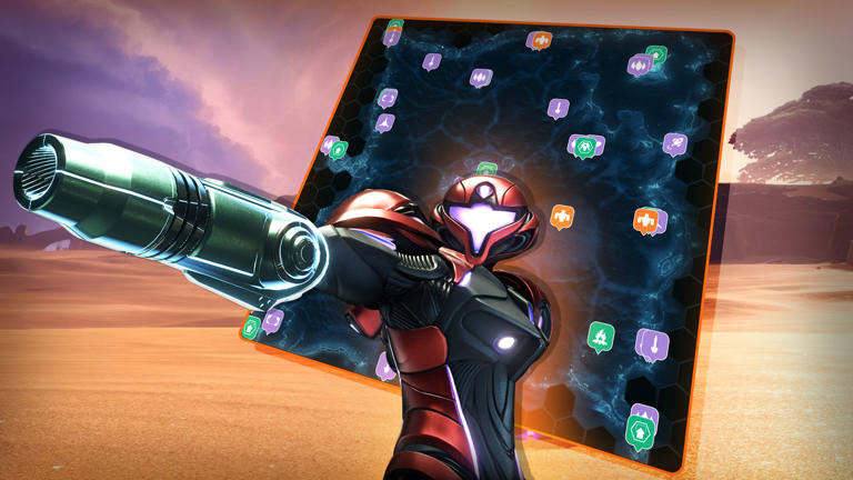 Metroid Prime 4: Beyond - Sol Valley interactive map