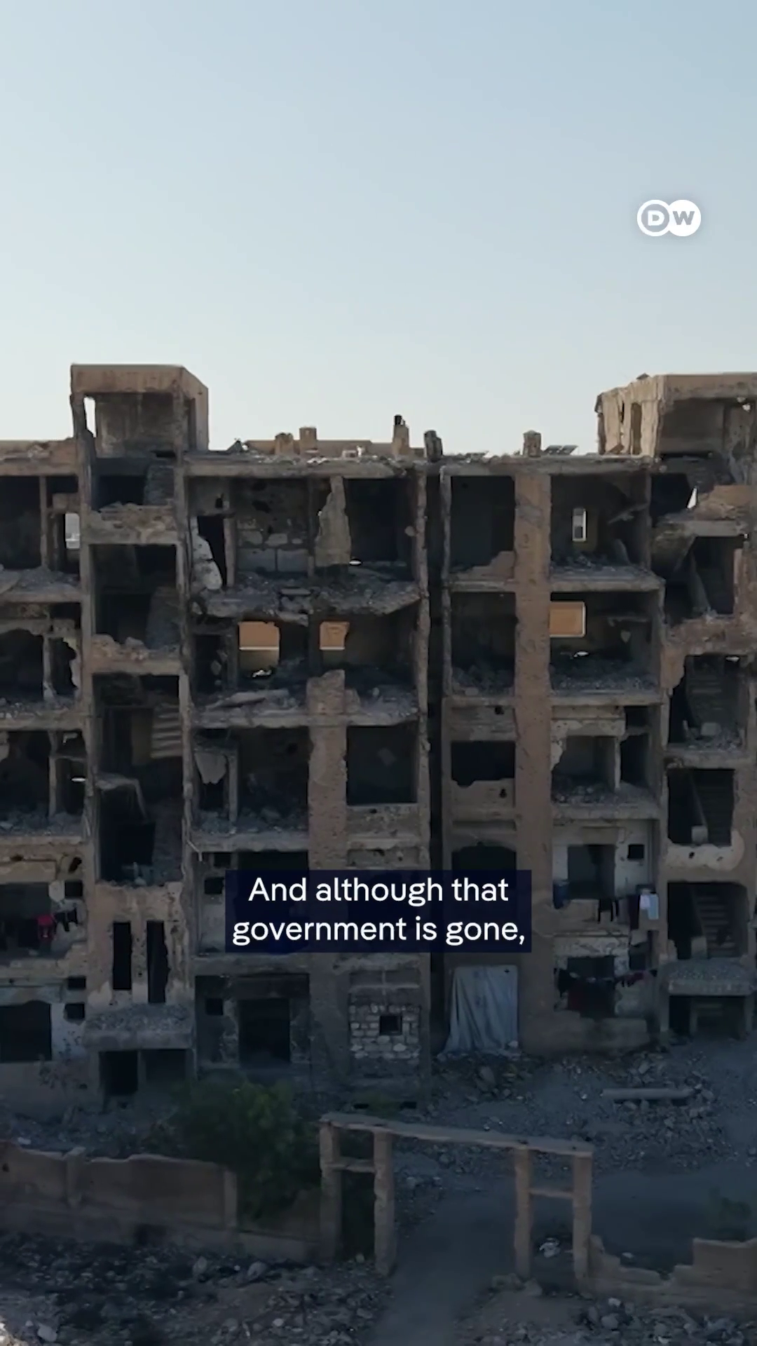 Daraya still lies in ruins, one year after Assad’s fall