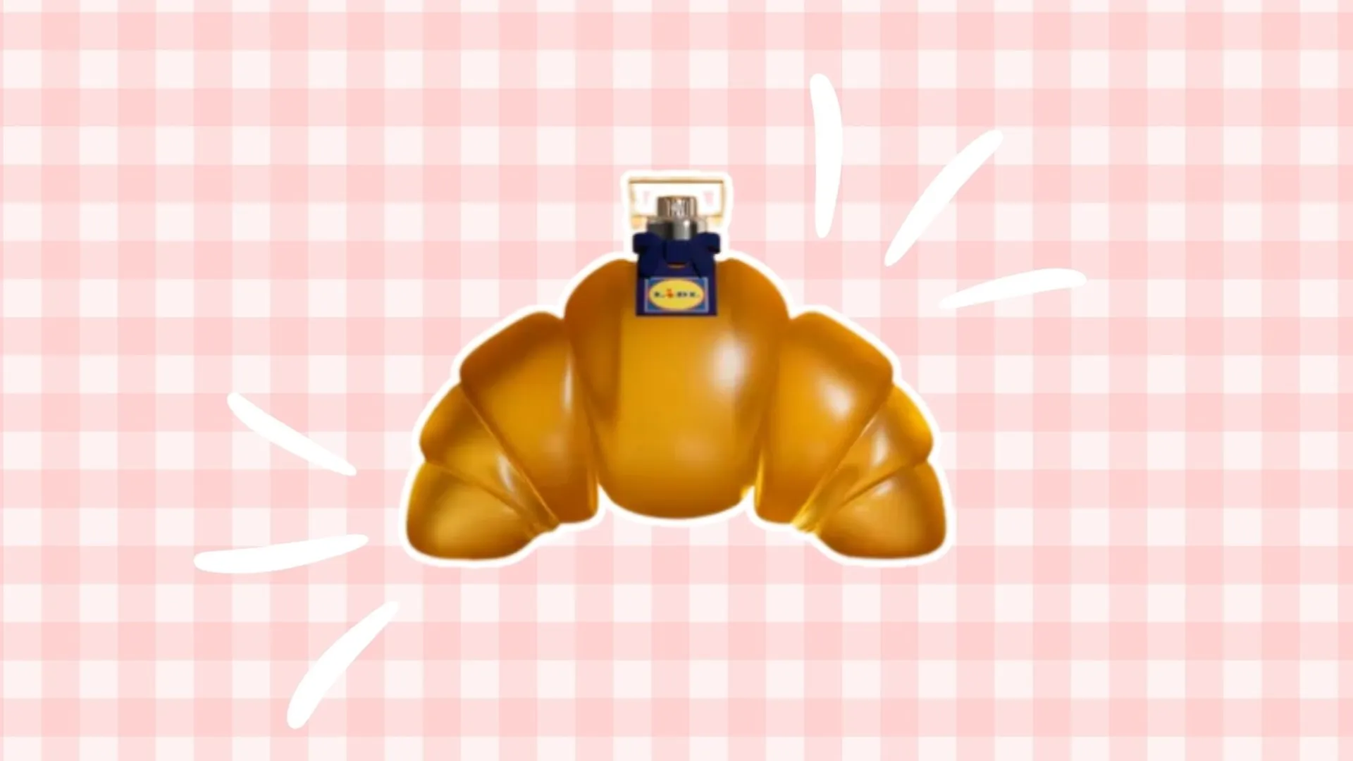Oui, oui! Lidl lanceert een parfum dat ruikt naar croissants