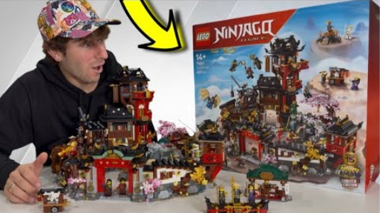 LEGO Ninjago Legacy 71861 | The Old Town set early review