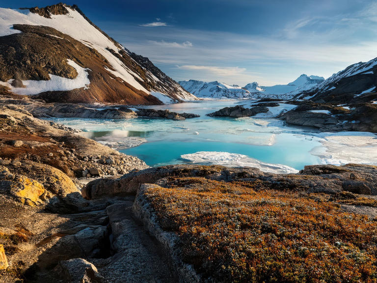 The world’s least densely populated countries