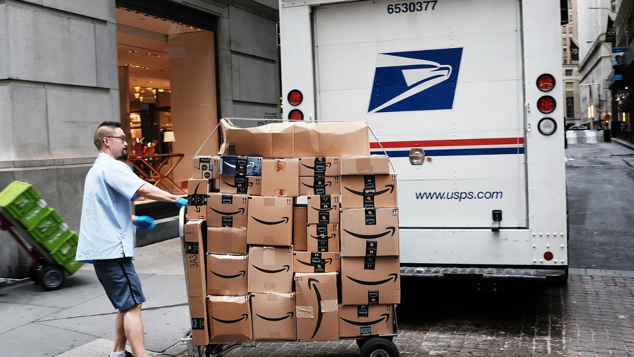 Amazon dumps USPS after $9.5B loss—100,000 jobs at risk as 30-year partnership ends