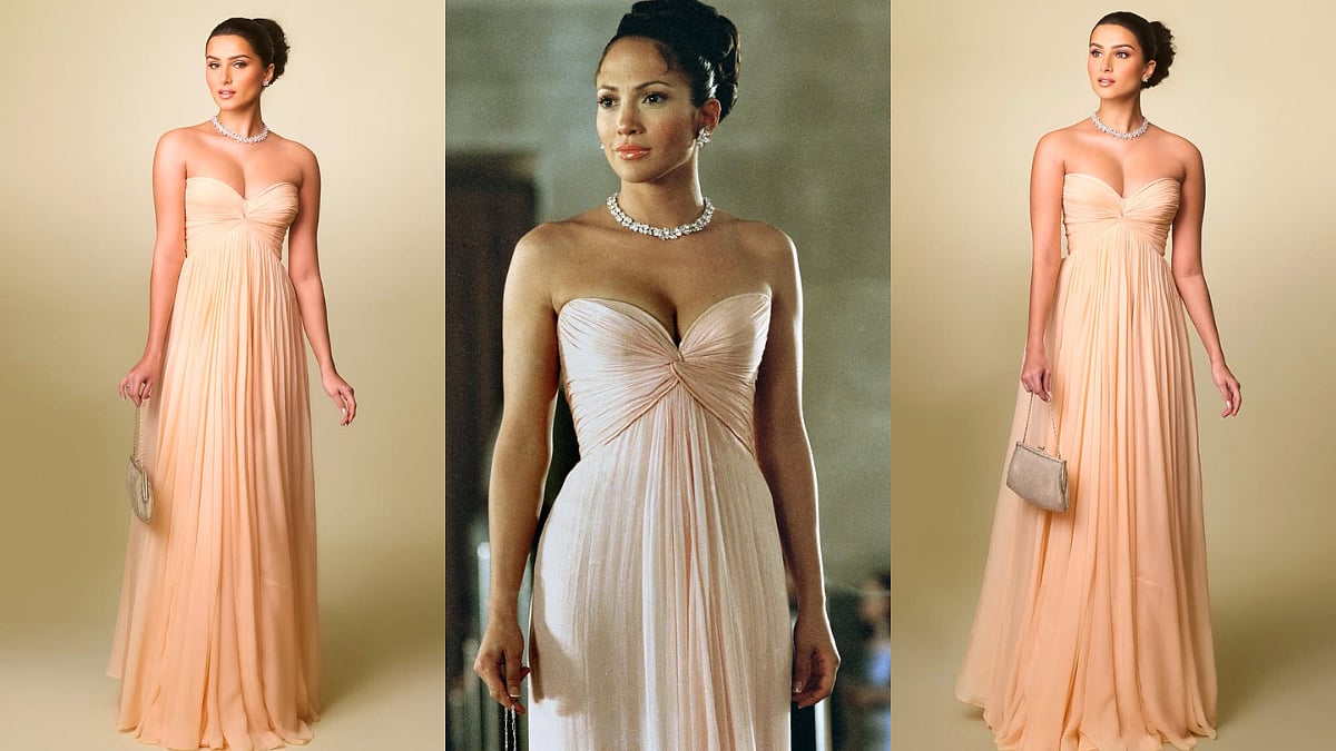 Tara Sutaria Recreates Jennifer Lopez's Iconic 2000s Gown From 'Maid In ...