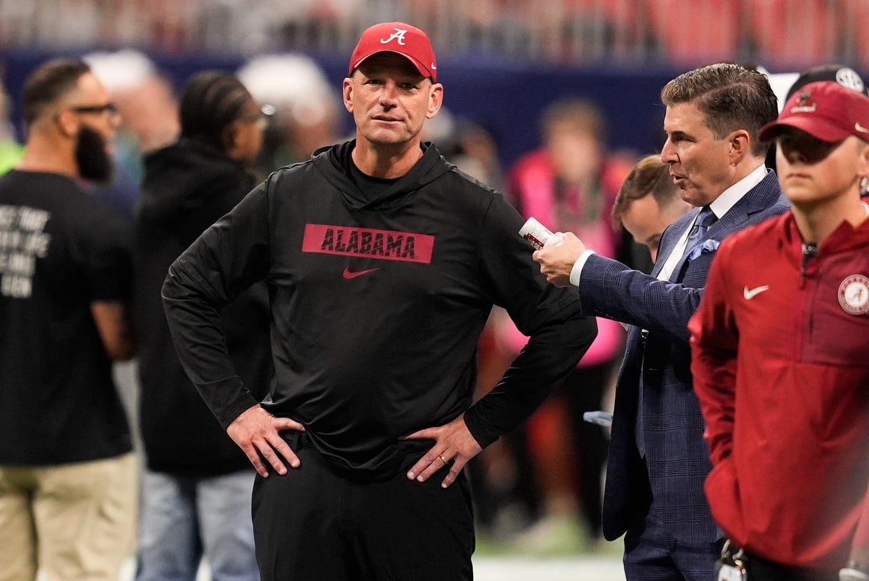 Who could replace Sherrone Moore as Michigan football head coach?