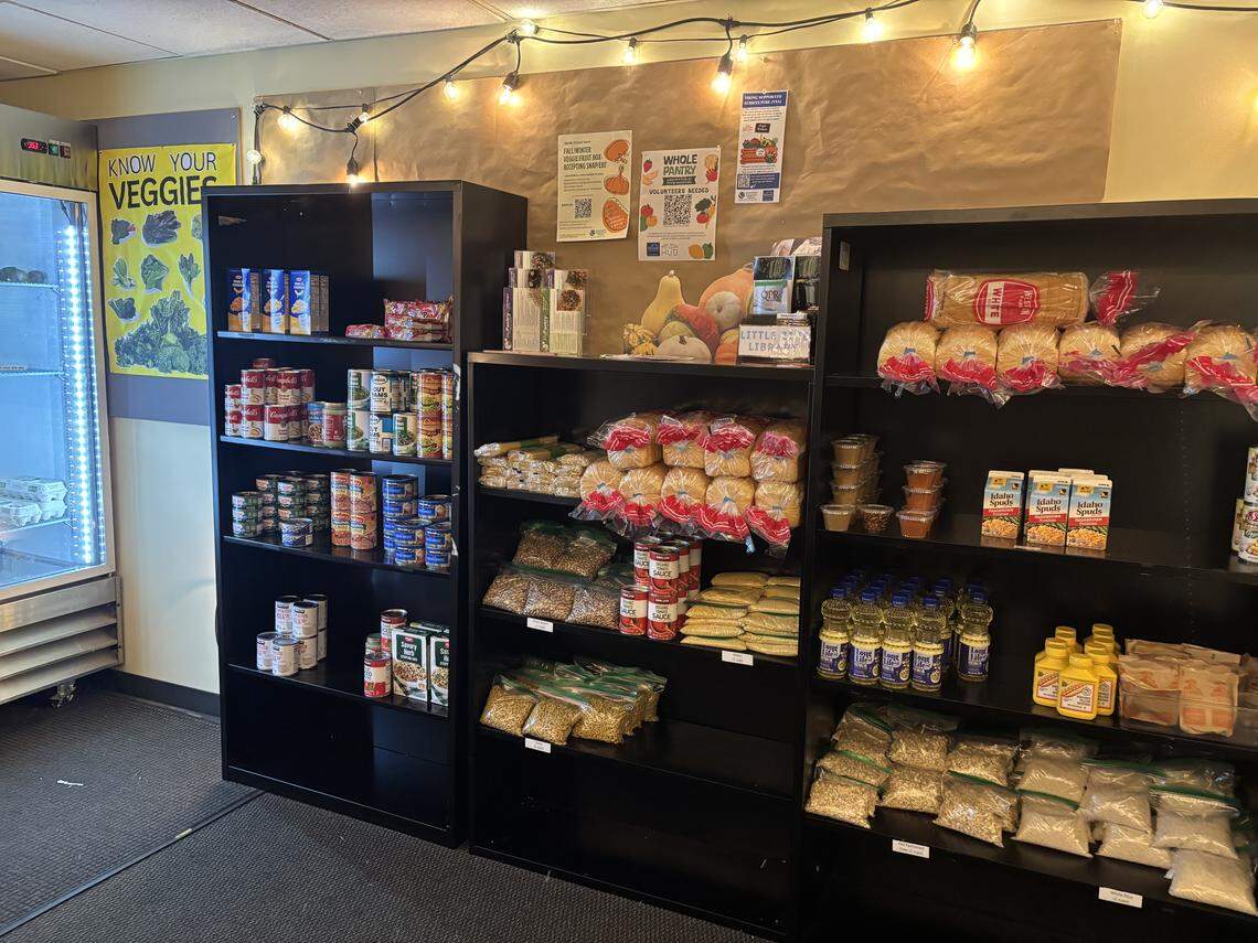 WWU pantry goods flying off the shelves as students cope with food ...