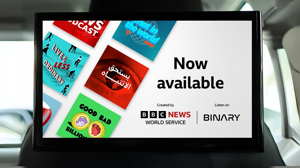 BBC goes live on Binary TV, reaching millions of Dubai Taxi passengers ...