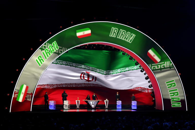 Iran and Egypt not pleased to be drawn in World Cup 'Pride match'