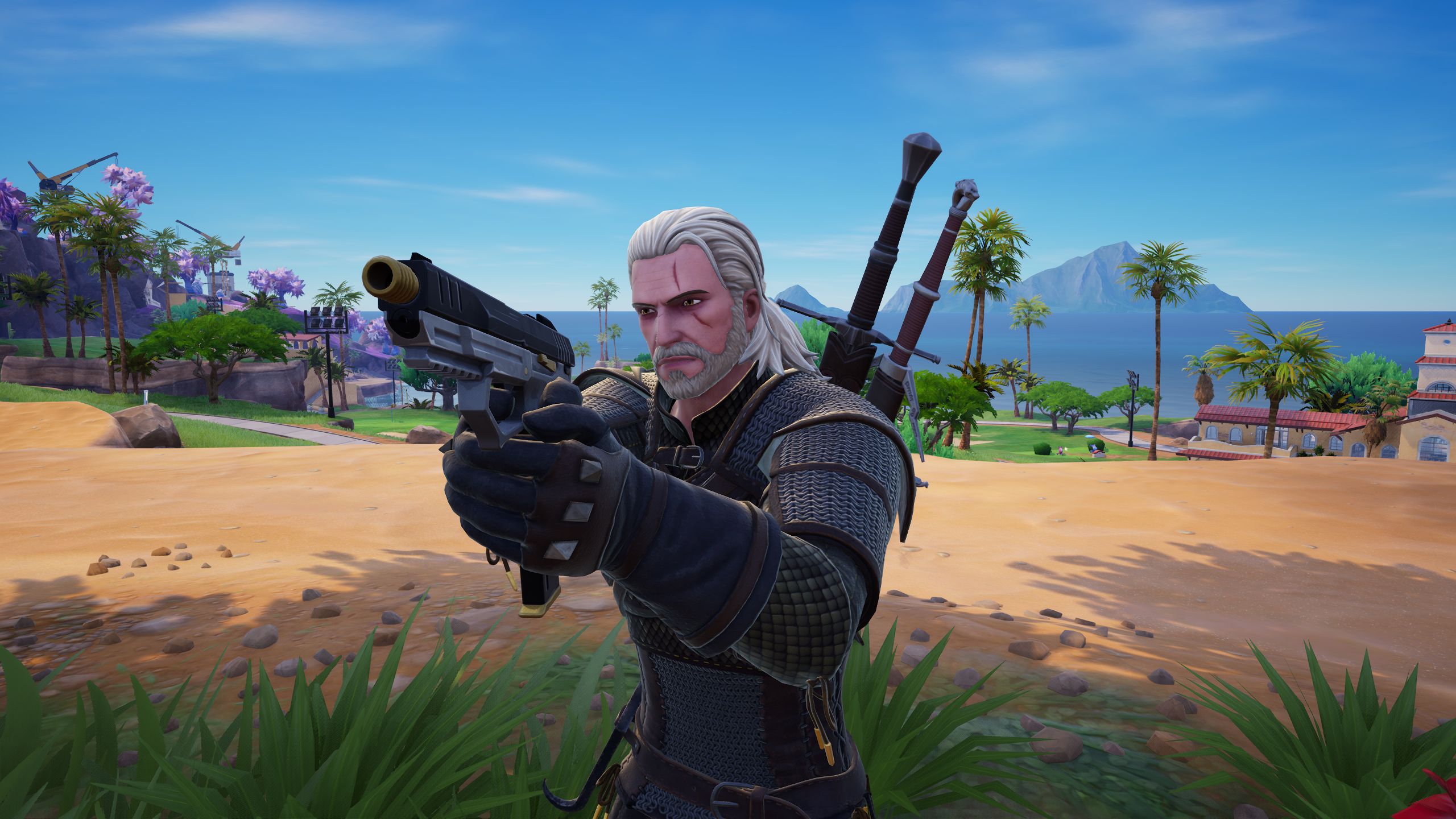 Fortnite chapter 7 weapon loot pool is the best Epic has made in a long ...