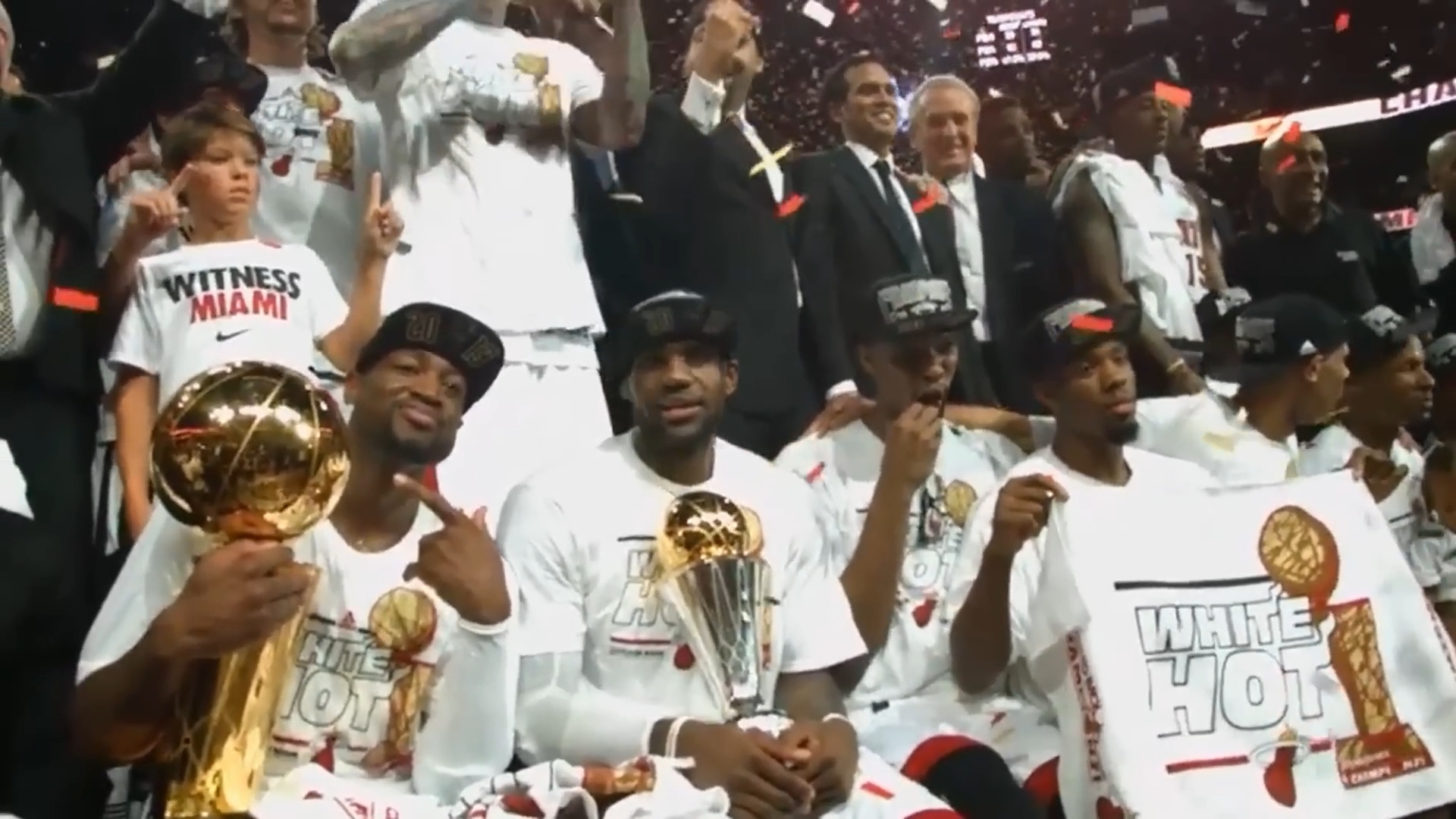 The night Ray Allen saved LeBron James and the Heat dynasty