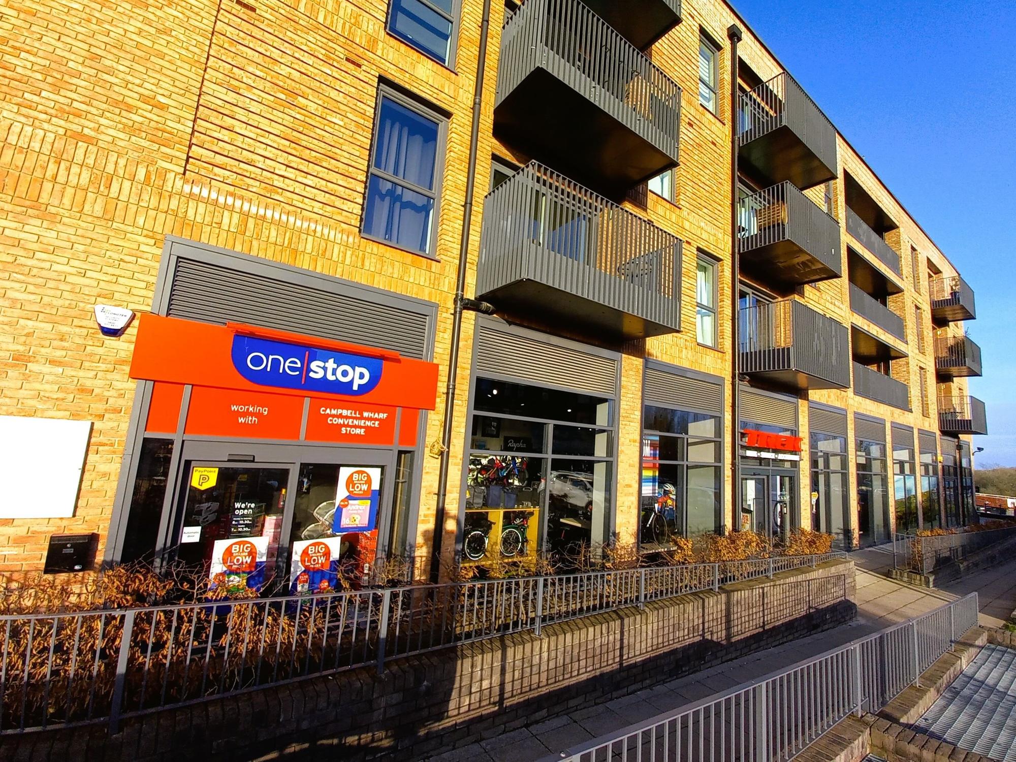 Row of 7 small shops sells for more than £2m in Milton Keynes
