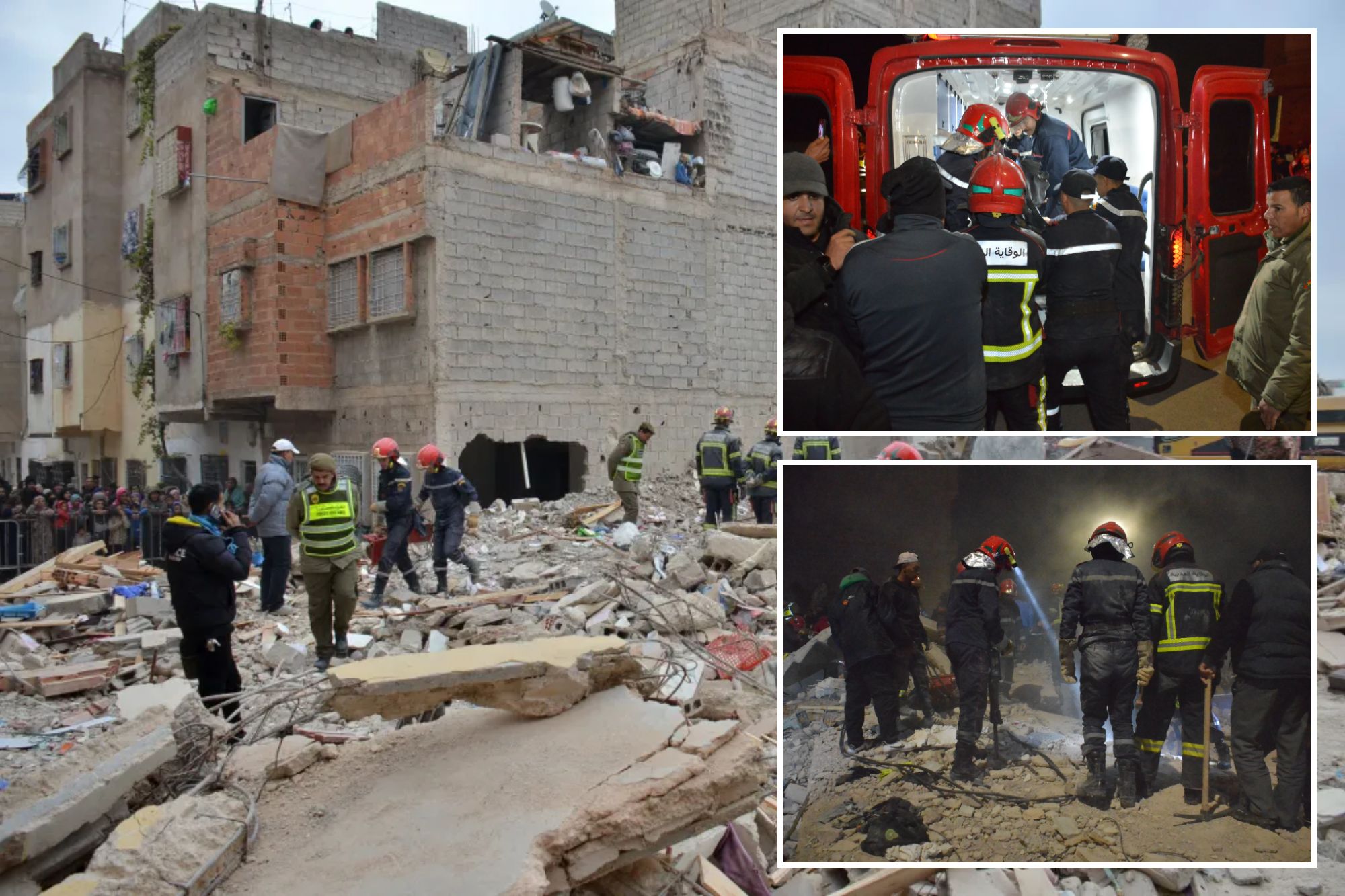 22 dead, 16 injured after 2 buildings collapse in one of Morocco’s ...