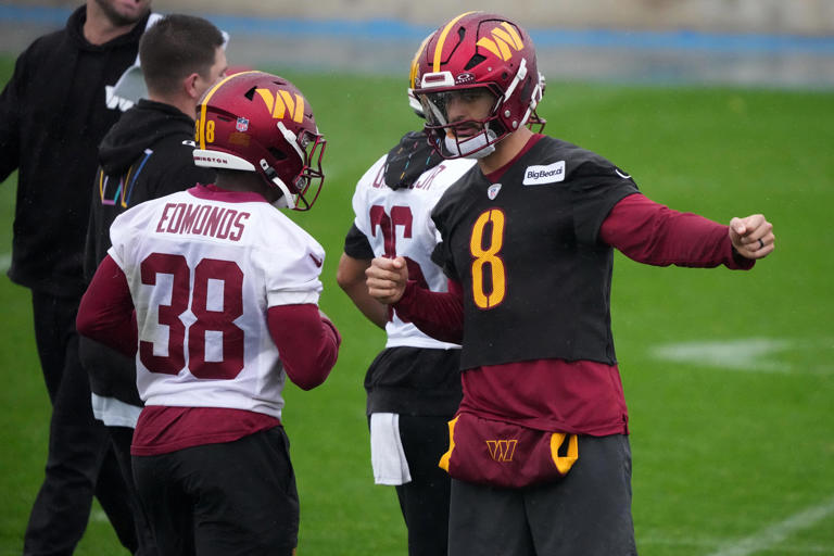 Commanders add running back depth ahead of Week 15 vs. Giants