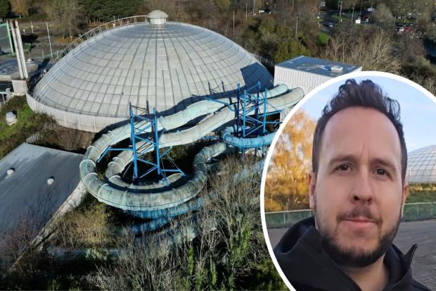 Oasis Leisure Centre's dome to light up in rare sight for fireworks display