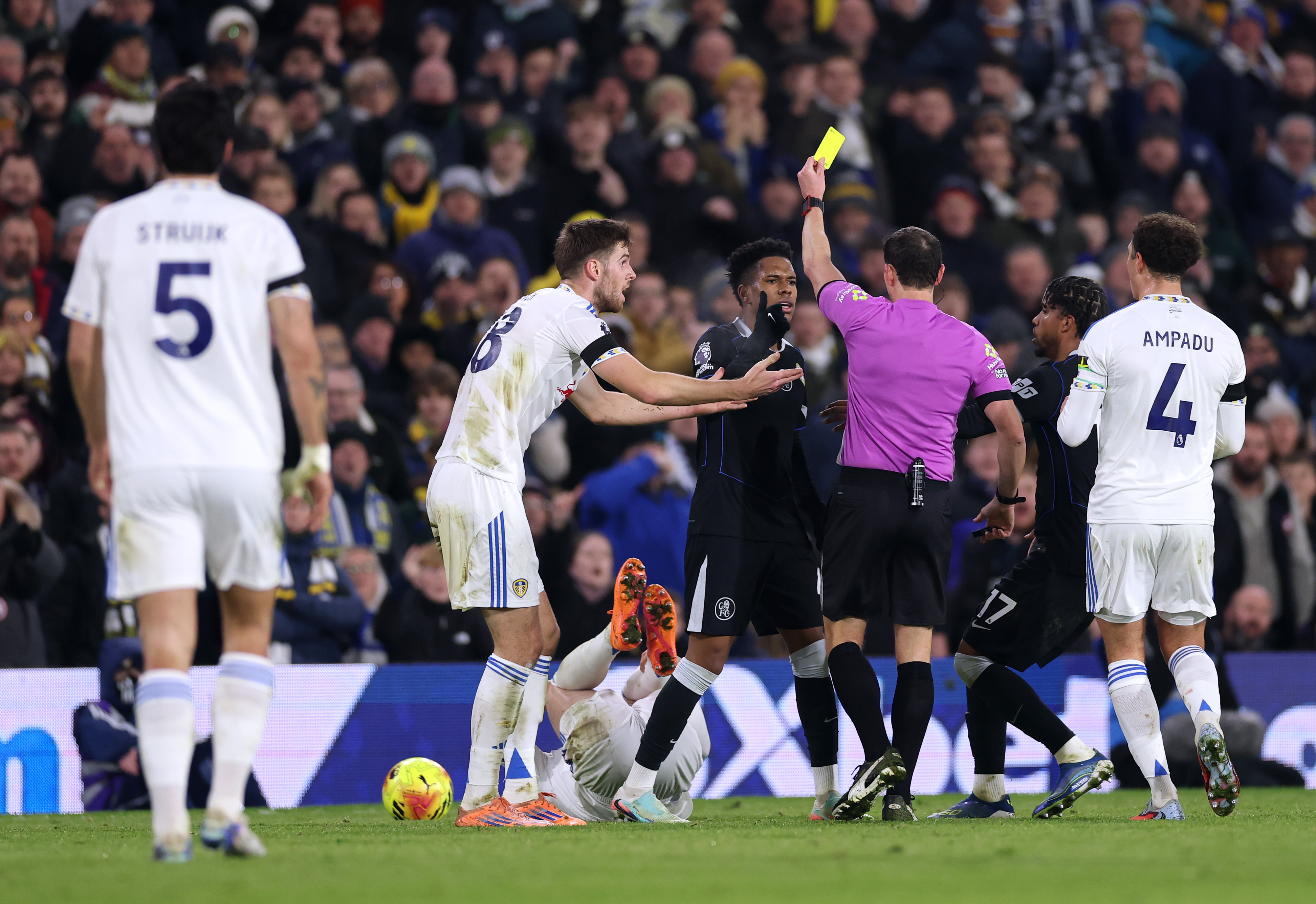 The three Leeds United and Crystal Palace players who could miss Elland ...