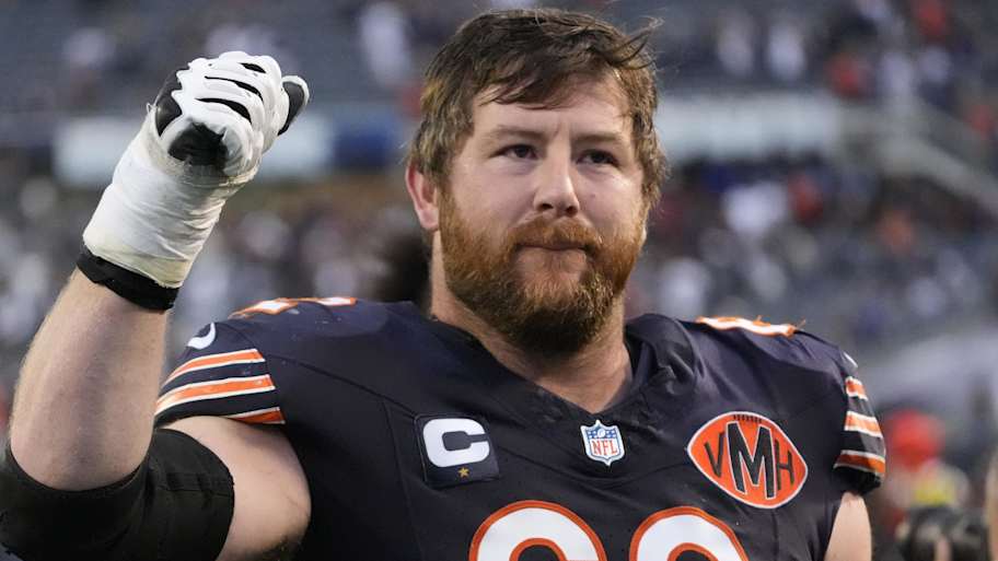 Bears' offensive line on pace for historic honors at 2025 Pro Bowl