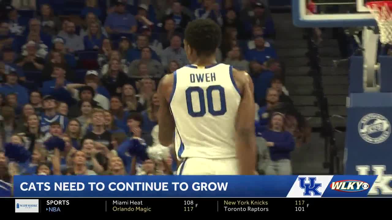 Kentucky bounces back against NC Central