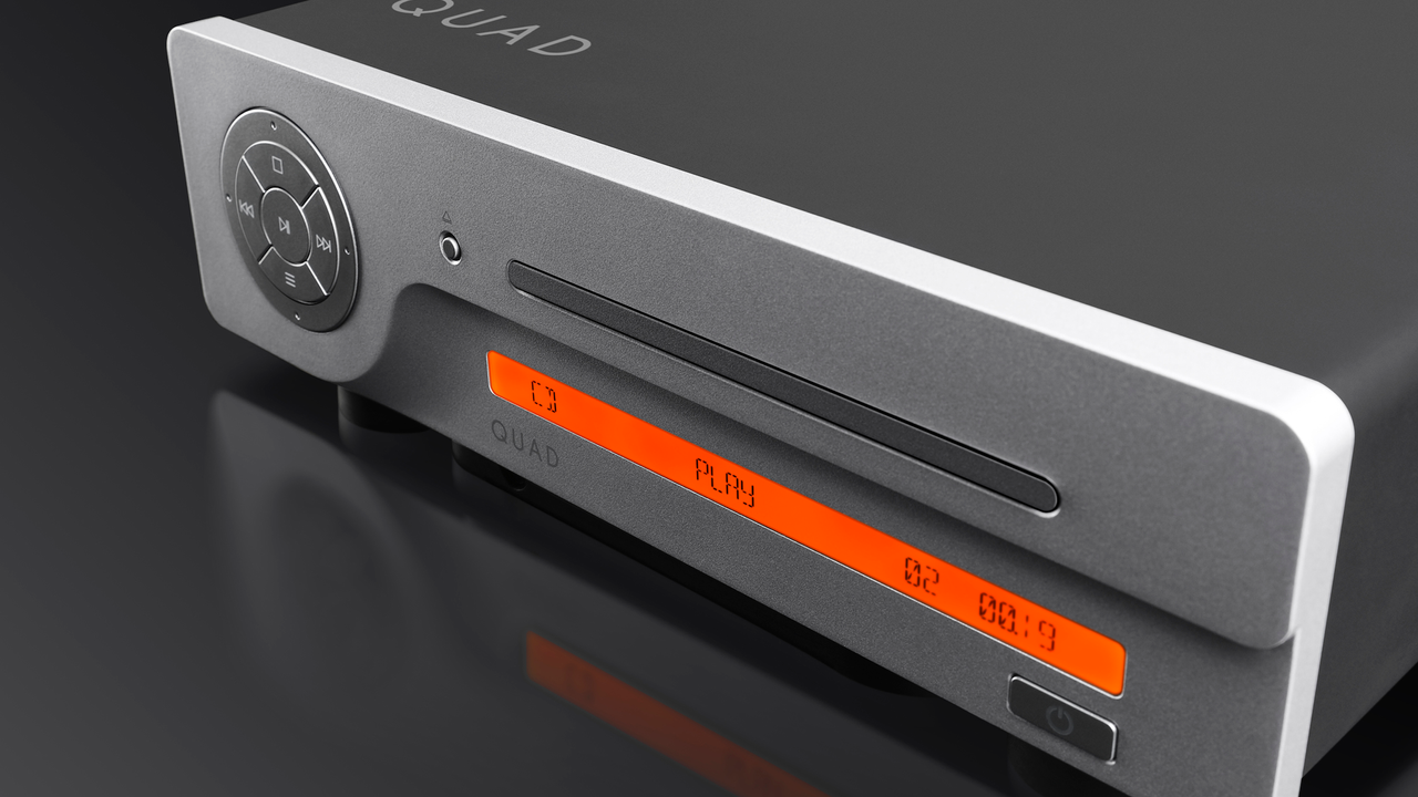 Panic! At the disc-o: Quad's retro CD transport makes me want to spend ...