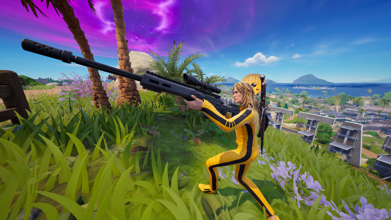 I'm tired of running the same Fortnite loadout—both SMGs and snipers ...