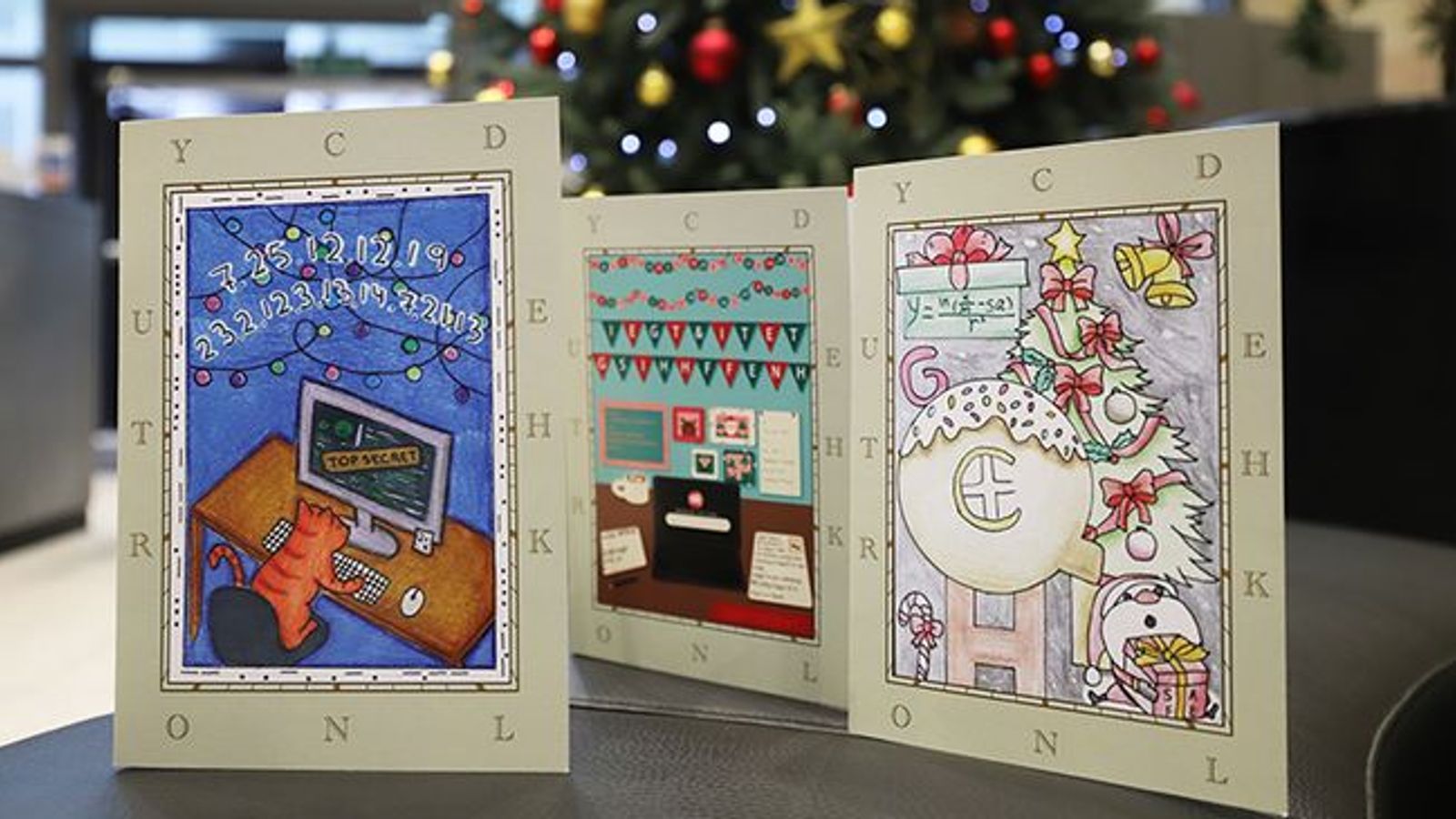 GCHQ releases annual Christmas puzzle - can you solve it?