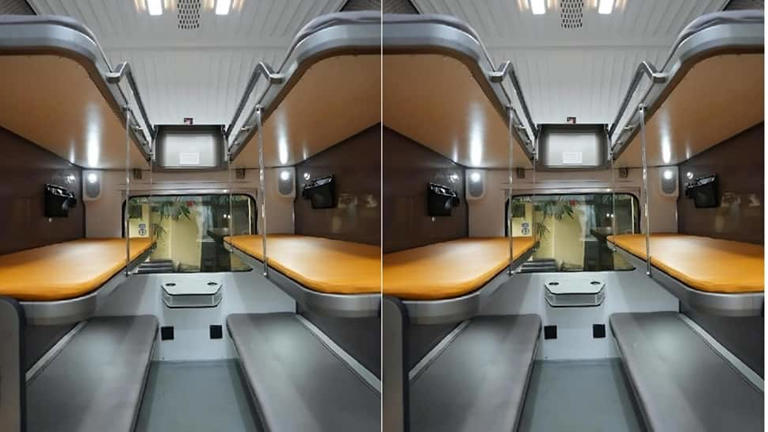 India’s first Vande Bharat sleeper to run between Patna and New Delhi ...