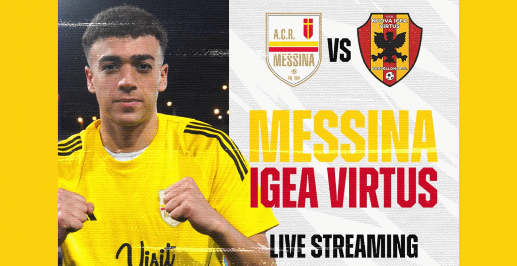Acr Messina, nasce il canale online per seguire le partite in diretta