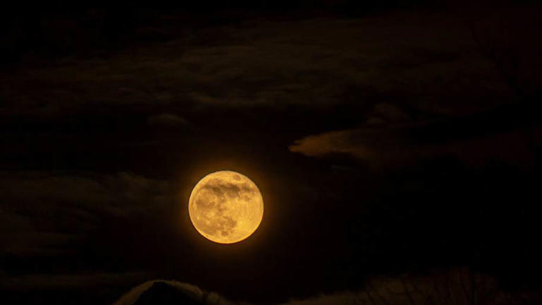 The history of how each month's full moon got its name