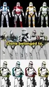 Every clone trooper color explained #starwars