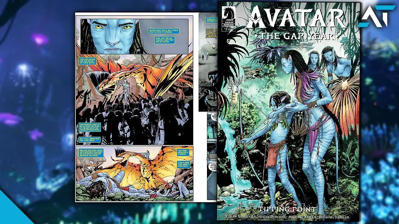 Avatar: The Gap Year | Tipping Point Issue 2 comic book - review discussion