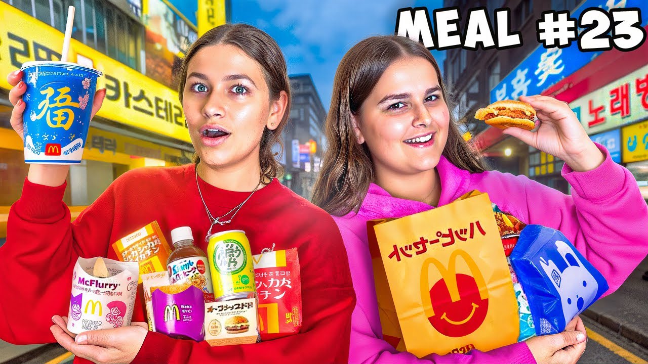 We ate nothing but Korean street food... chaos ensued!