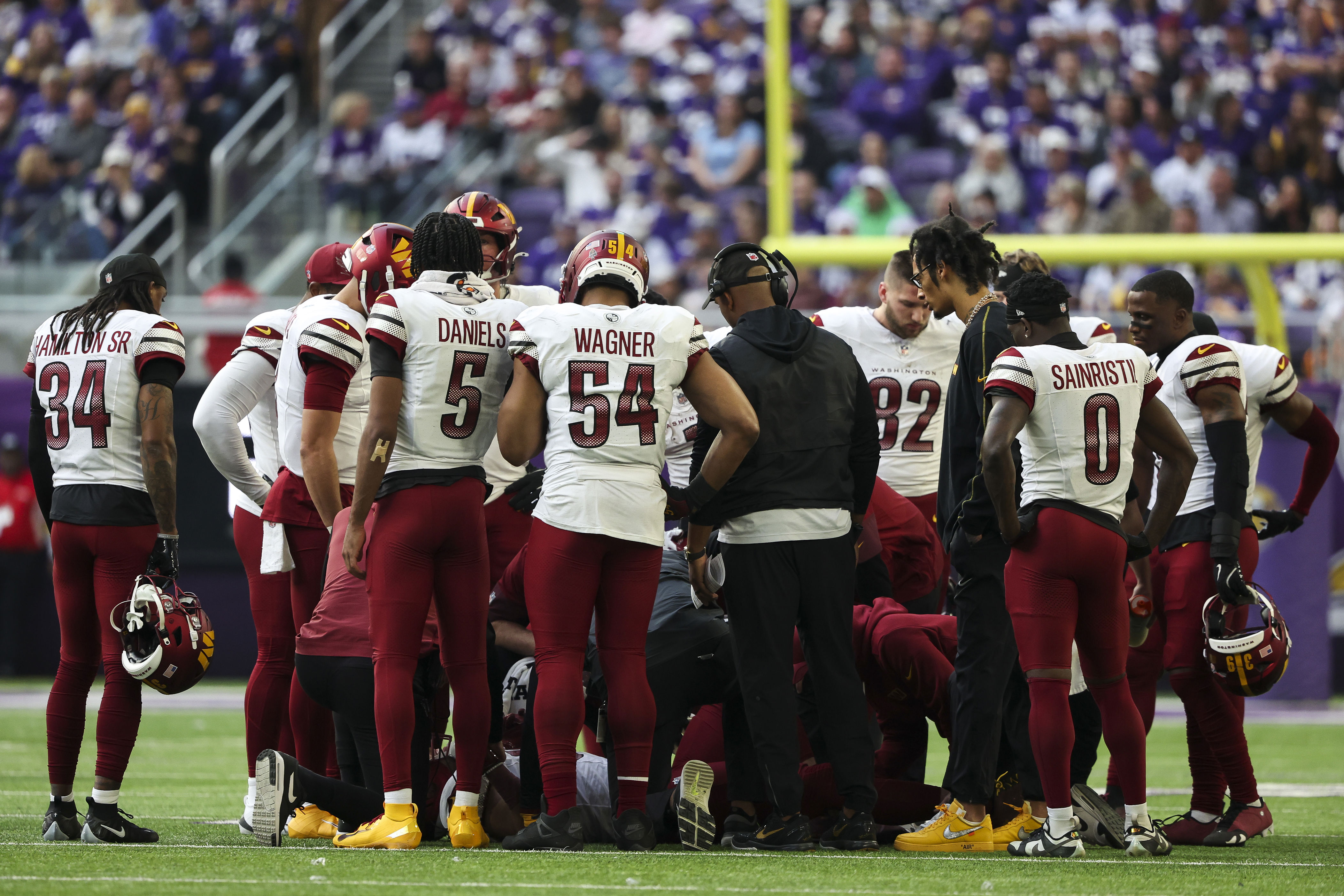 Washington Commanders roster moves: Zach Ertz to IR; RB signed from ...