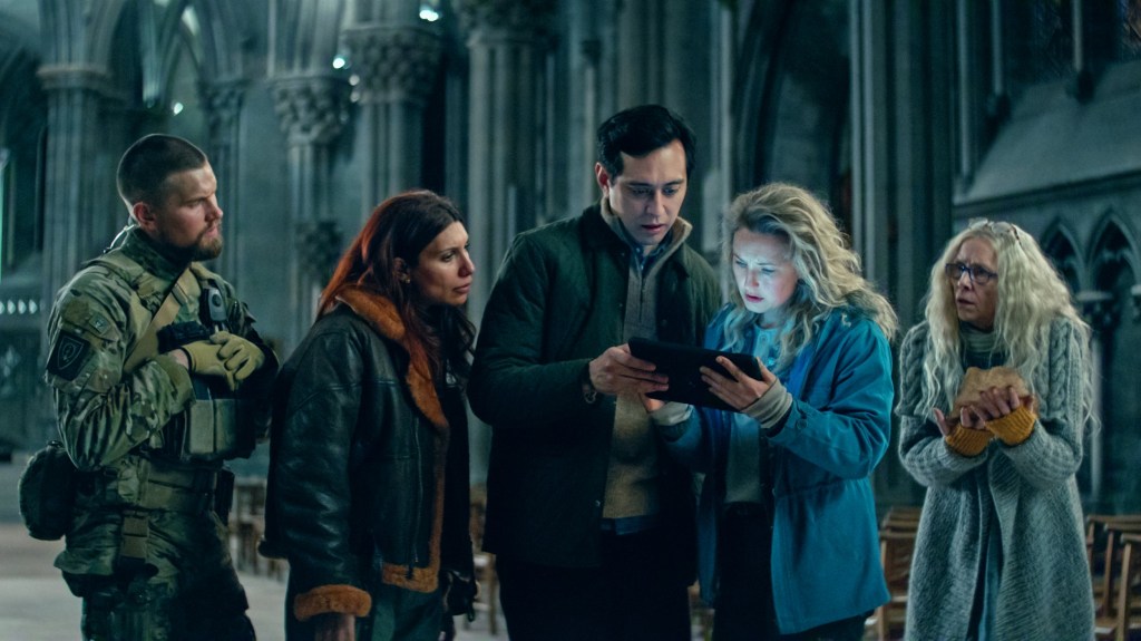 Catholic church hits back at Trump’s ICE raids with special nativity scene