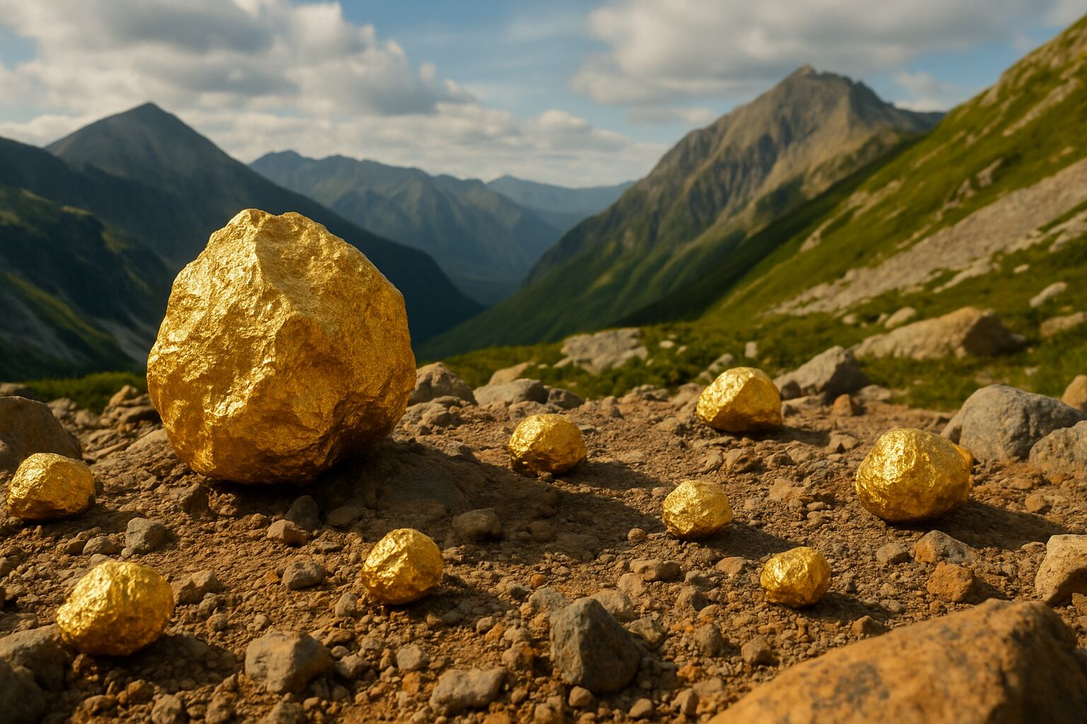 Descubrimiento | Oro en el cielo: encuentran toneladas del mineral a ...