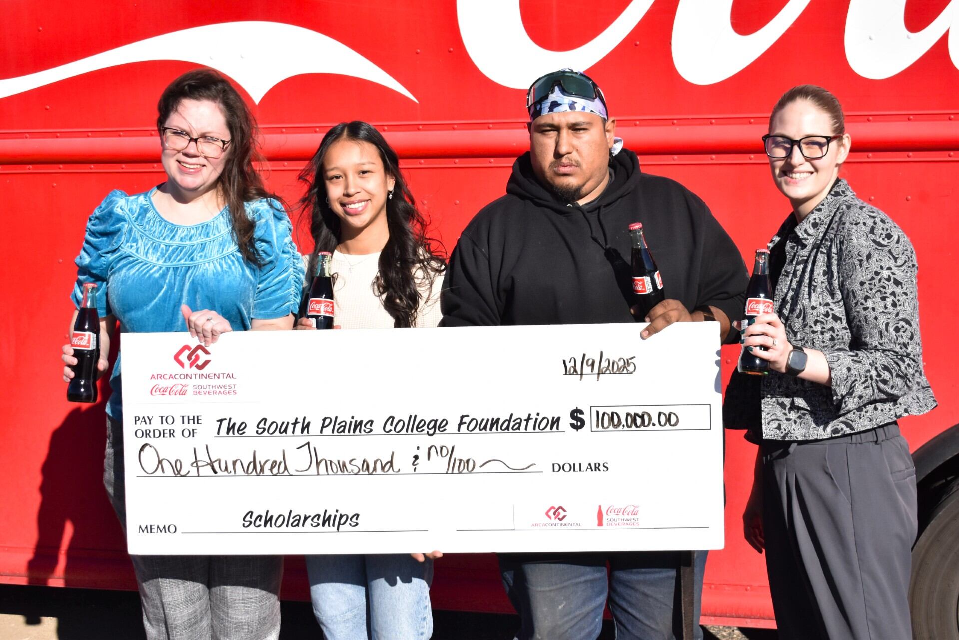 20 first-generation SPC students awarded Coca-Cola Southwest Beverages ...