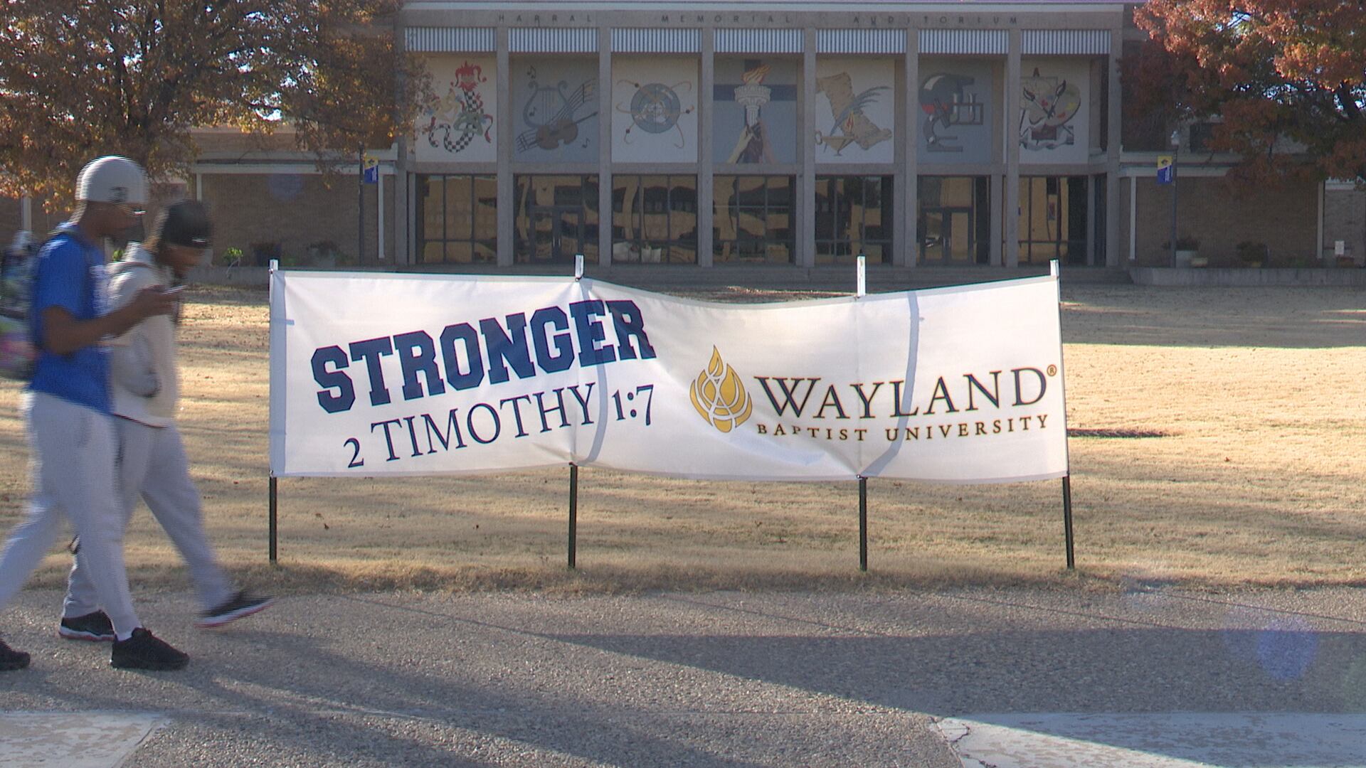 Striding into a stronger future: Wayland Baptist student to walk ...