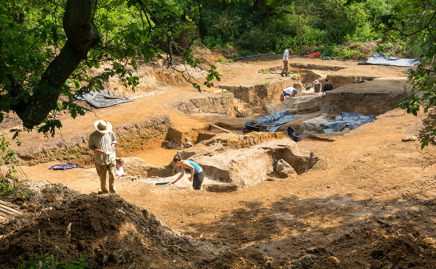 In a 400,000-year-old hearth, hints of humans taming fire earlier than ...
