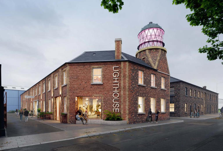 Edinburgh plans approved to transform Granton Lighthouse into new ...
