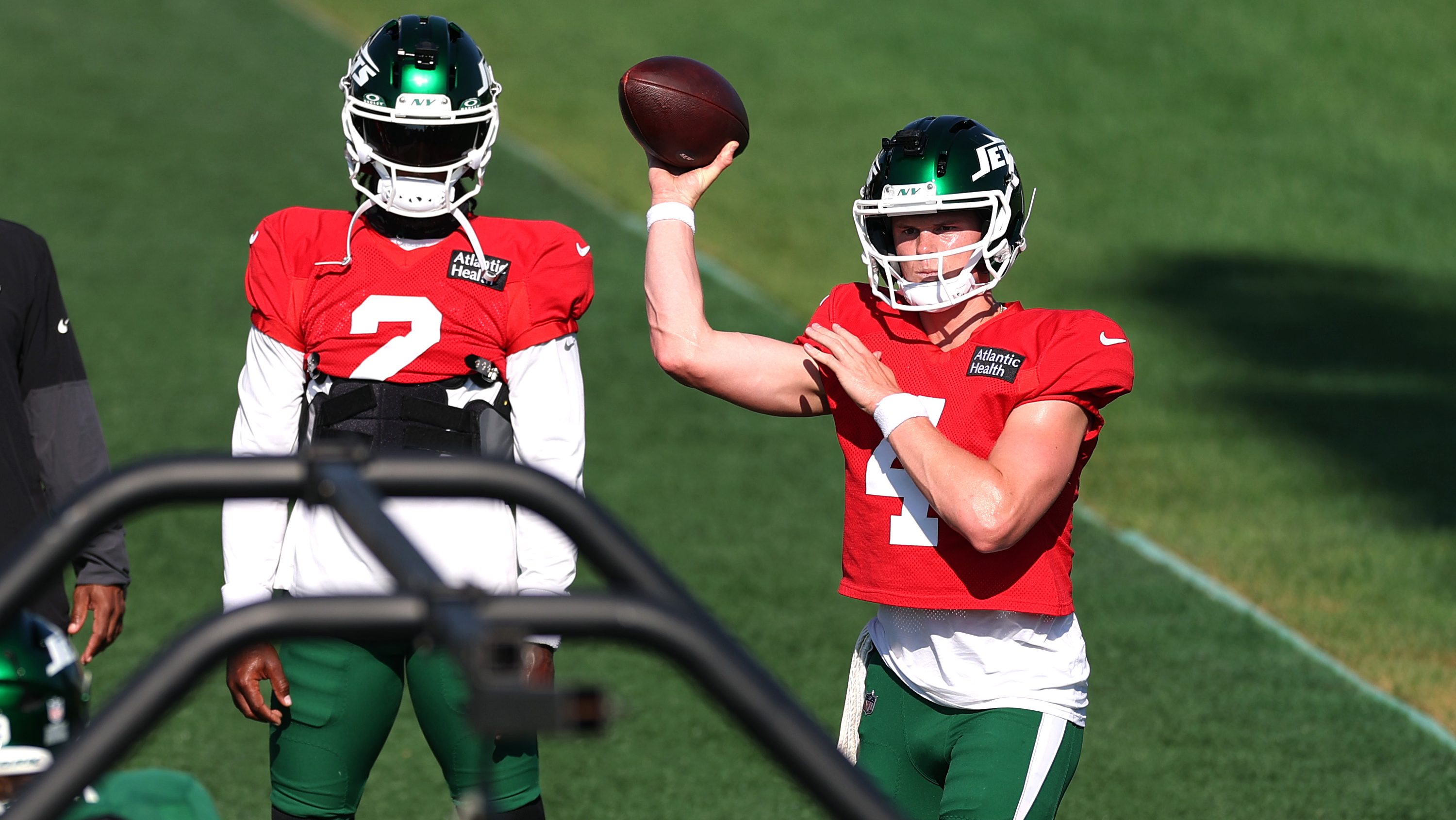 Jets drop major hint on QB situation before Jaguars game