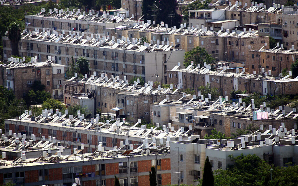 New plan looks to replace Israel’s solar water heaters with PV cells ...