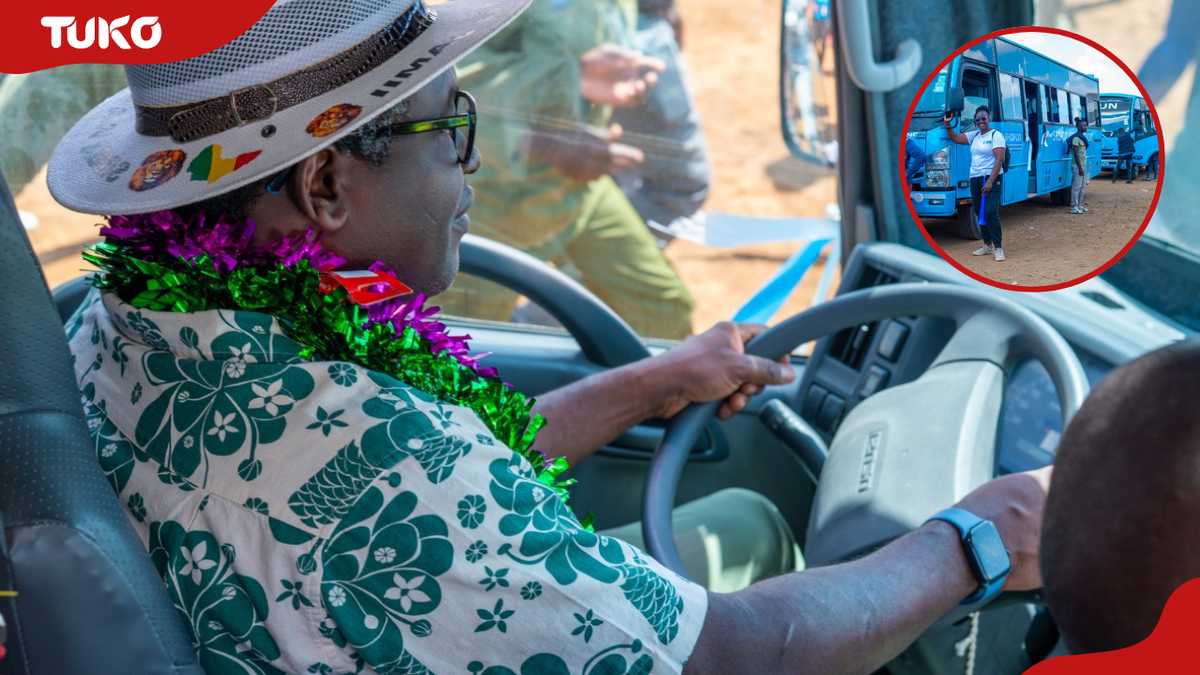 Embakasi residents gifted first-ever community-owned buses to offer ...