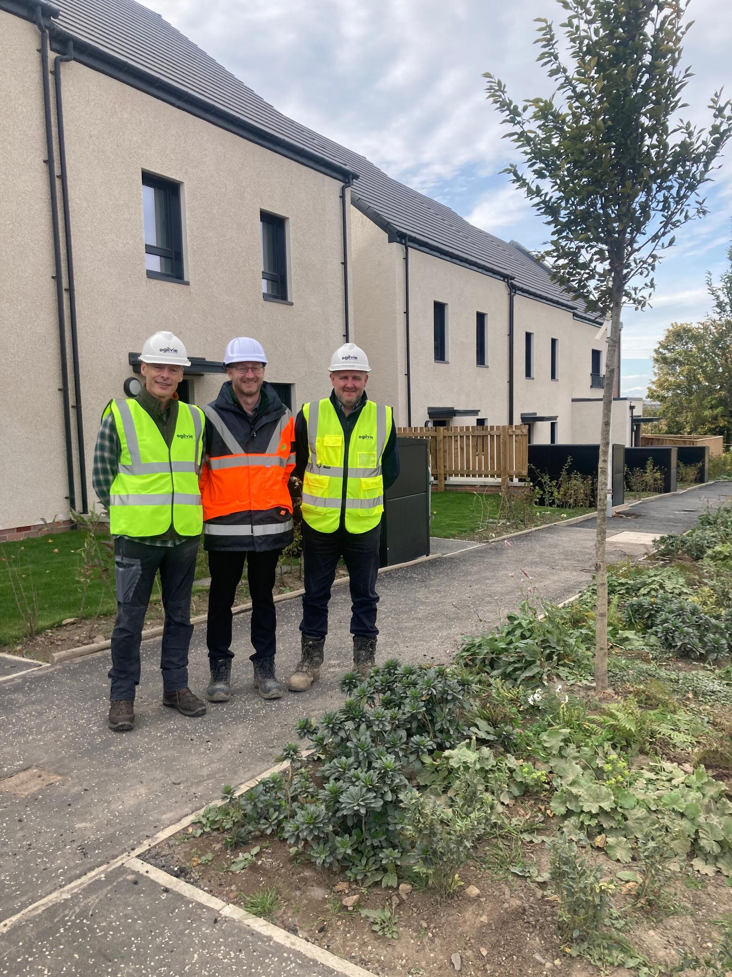 Midlothian's most ambitious Passivhaus development ready for handover