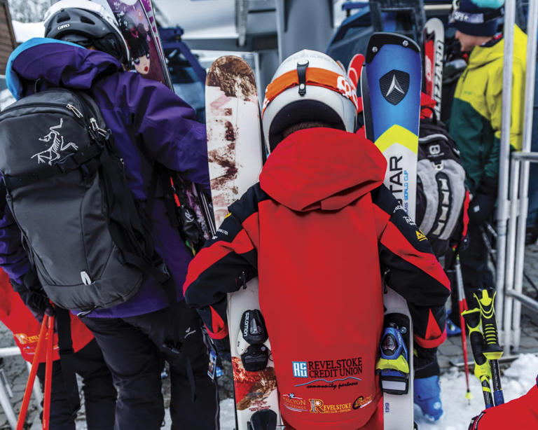 Skiing is supposed to be fun—a lesson every sports dad could learn from