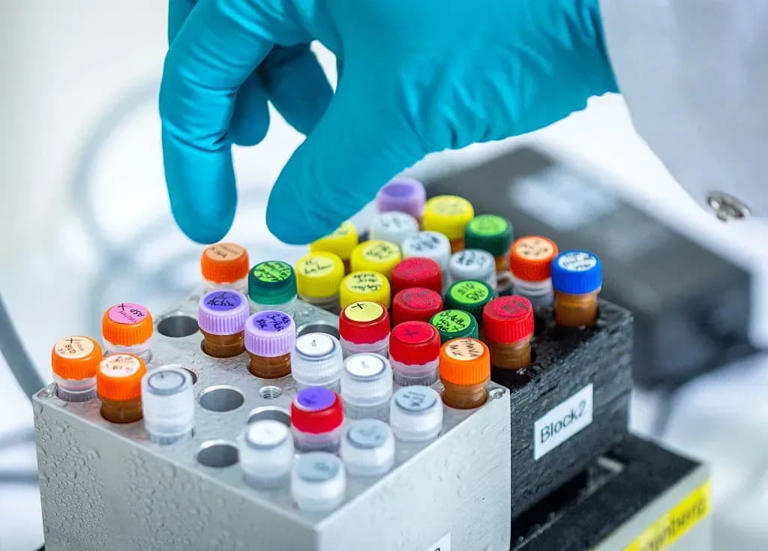 Why did ENVB stock more than double in value today?